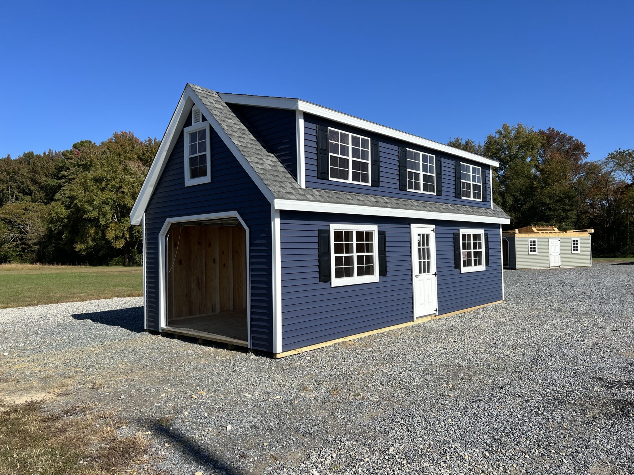 14x30 Chalet (Display) - The Olde Sale Barn